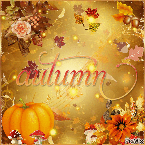 Autumn Musical Gif Pictures, Photos, and Images for Facebook, Tumblr ...