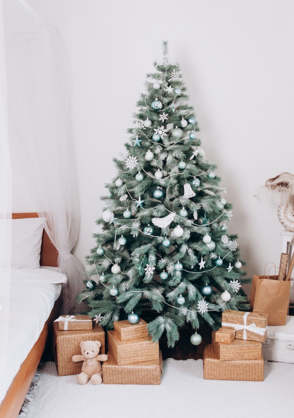 Pine Christmas Tree With Gifts Pictures, Photos, and Images for ...