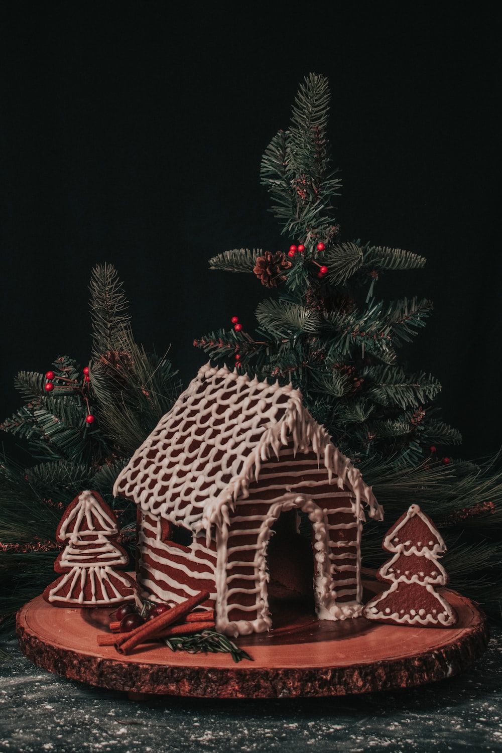 Gingerbread House & Tree Pictures, Photos, and Images for Facebook ...