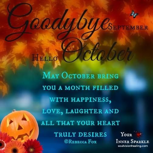 Goodbye September, Hello October Wish Pictures, Photos, and Images for ...