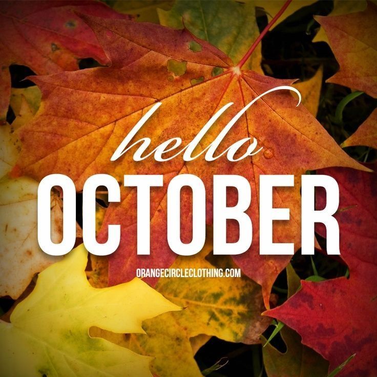 Fall Leaves - Hello October Pictures, Photos, and Images for Facebook ...