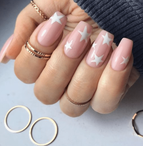 Baby Pink Star Nails Pictures, Photos, and Images for Facebook, Tumblr ...