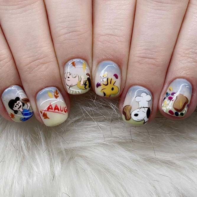 Snoopy & Friends Short Nails Pictures, Photos, and Images for Facebook ...