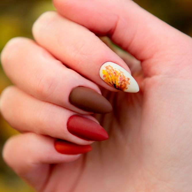 Shades Of Fall Nails Pictures, Photos, and Images for Facebook, Tumblr ...