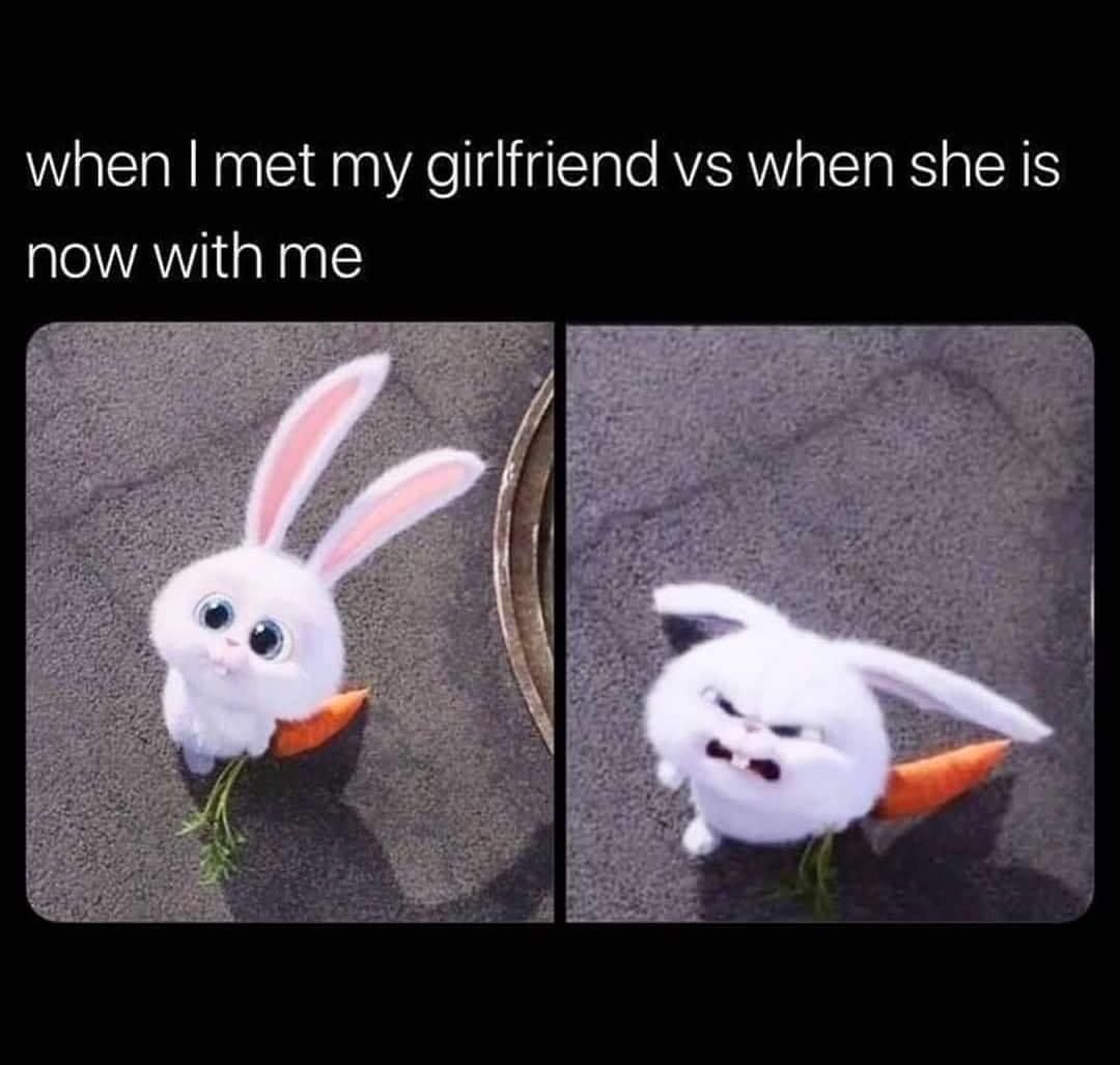 When I Met My Girlfriend Vs When She Is Now With Me Pictures, Photos ...
