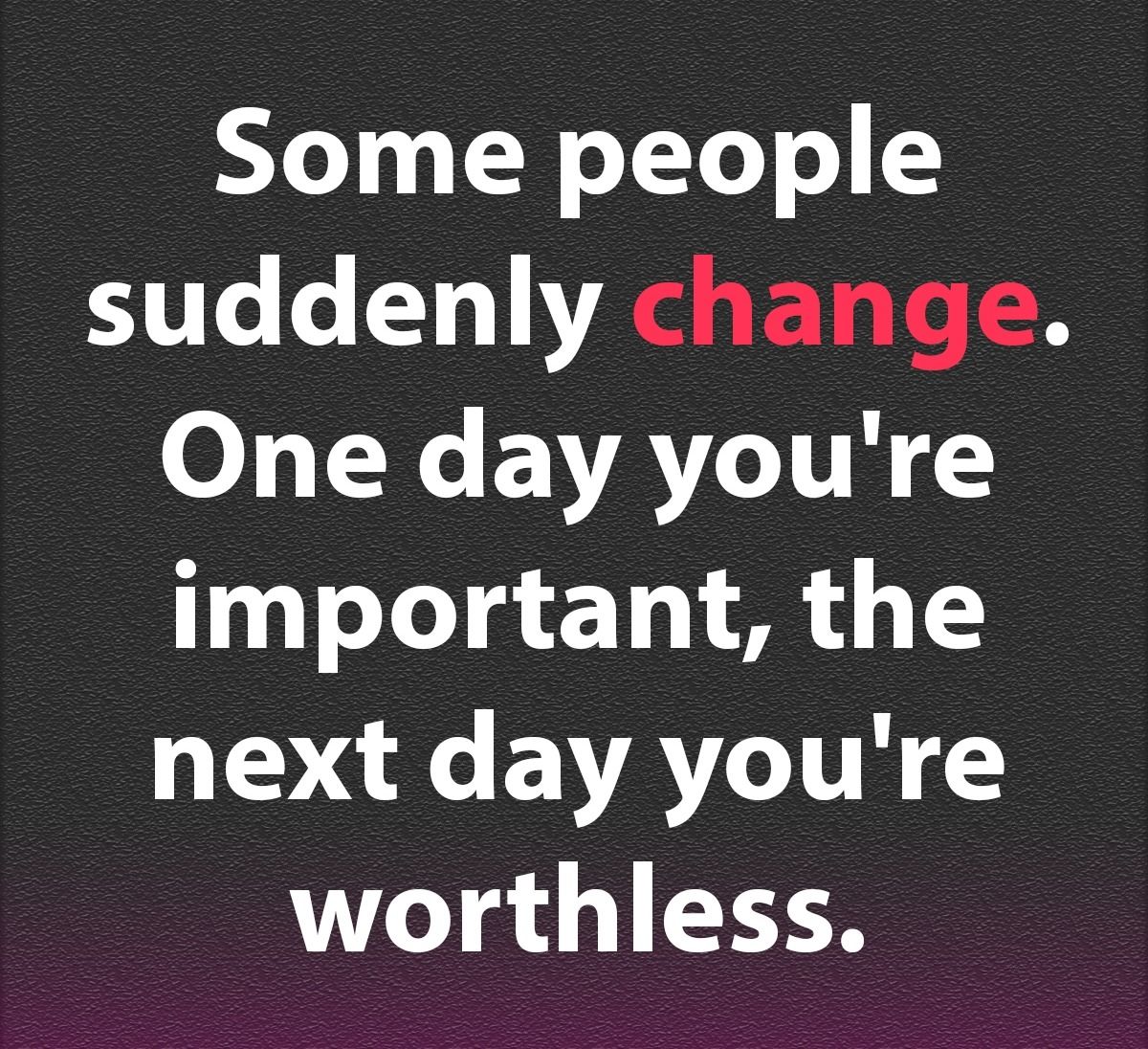 Some People Suddenly Change Pictures Photos And Images For Facebook