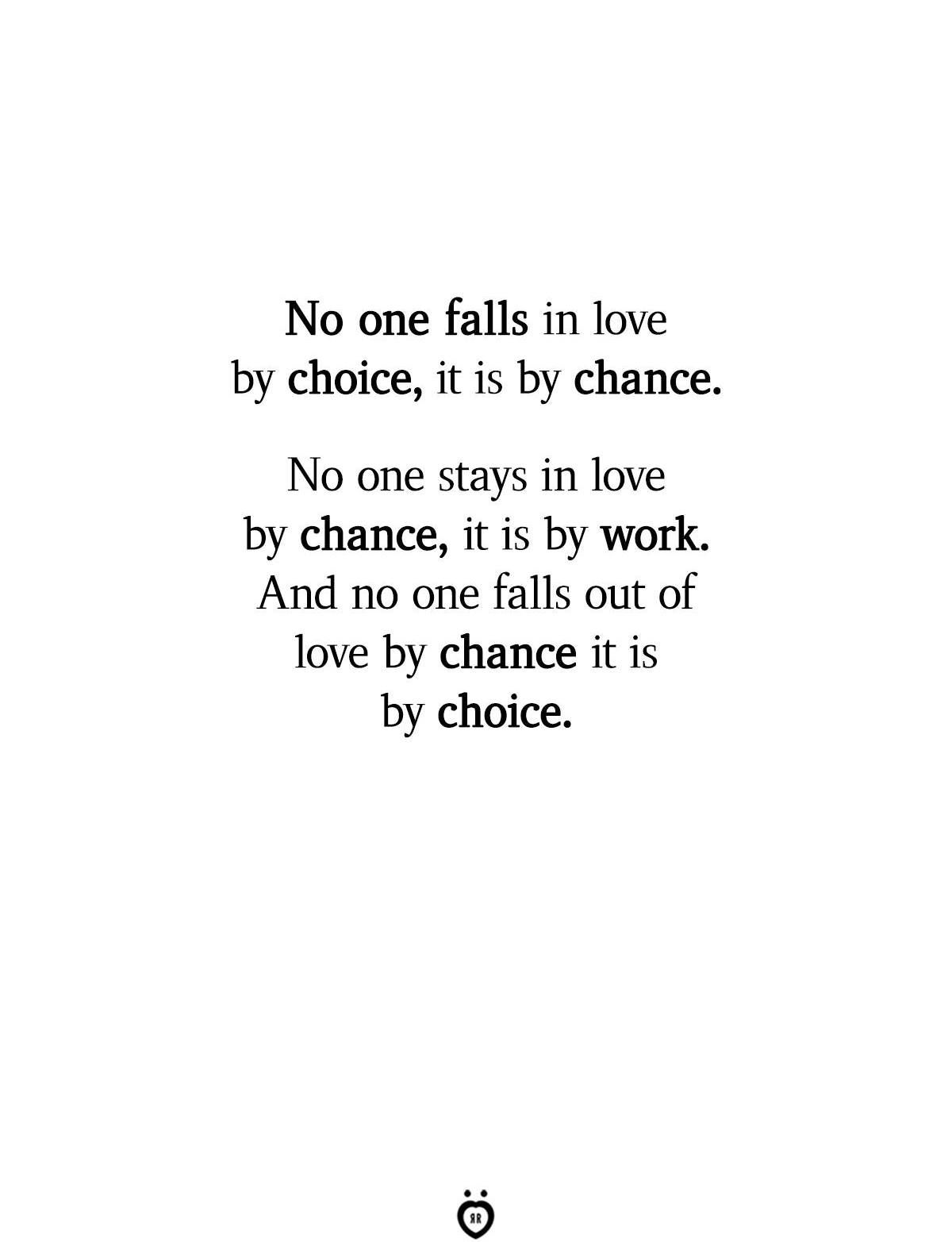 No One Fall In Love By Choice, It Is By Chance. Pictures, Photos, and ...