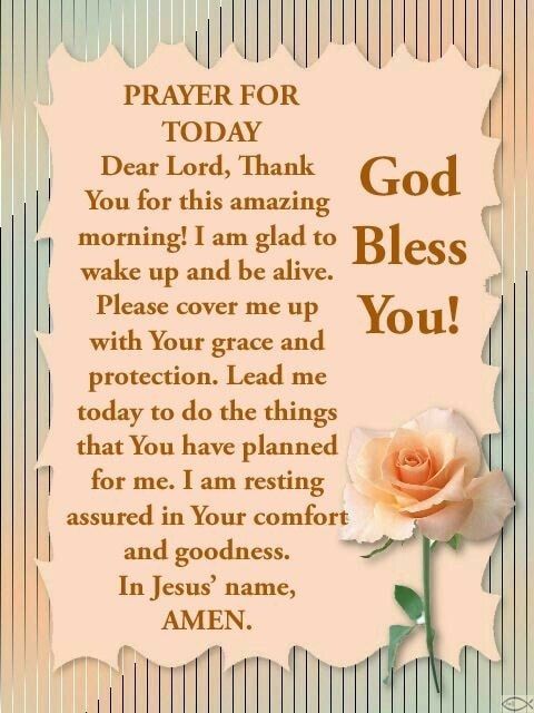 Prayer For Today, God Bless You Pictures, Photos, and Images for ...