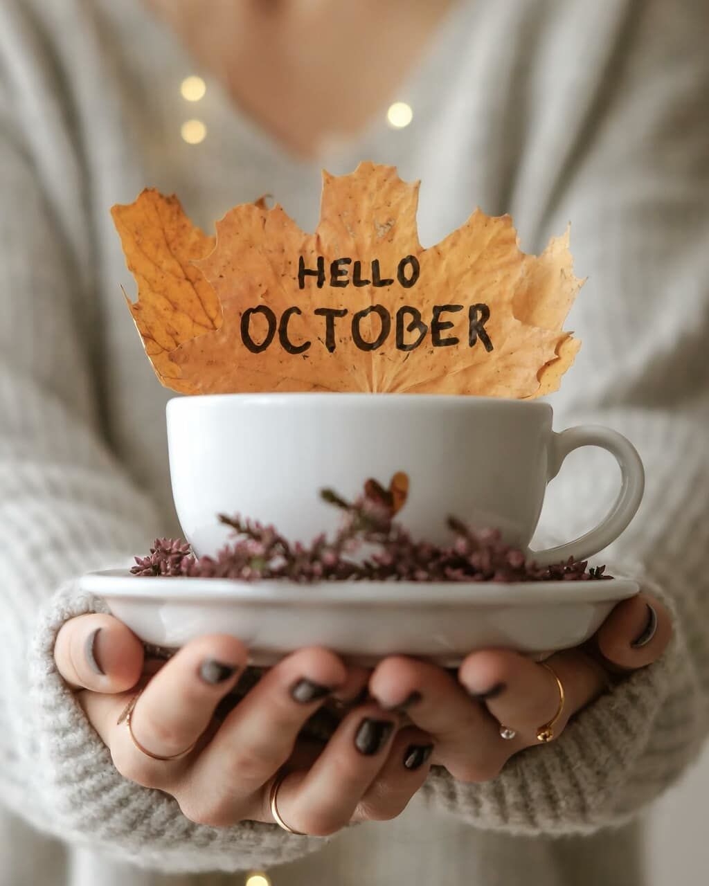 Hello October Pictures, Photos, and Images for Facebook, Tumblr ...
