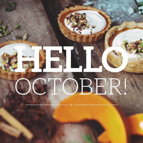 Hello October Pictures, Photos, and Images for Facebook, Tumblr ...