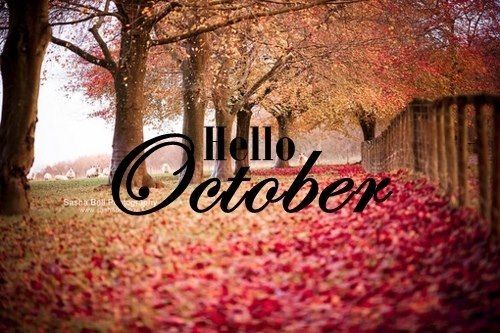 Red Leaves - Hello October Pictures, Photos, and Images for Facebook ...