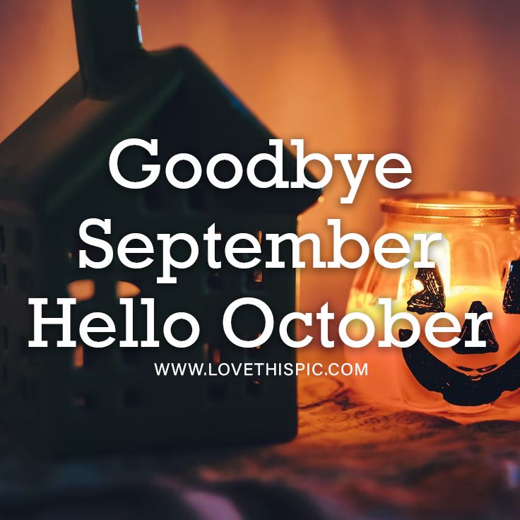 Halloween Candles - Goodbye September Hello October Pictures, Photos ...