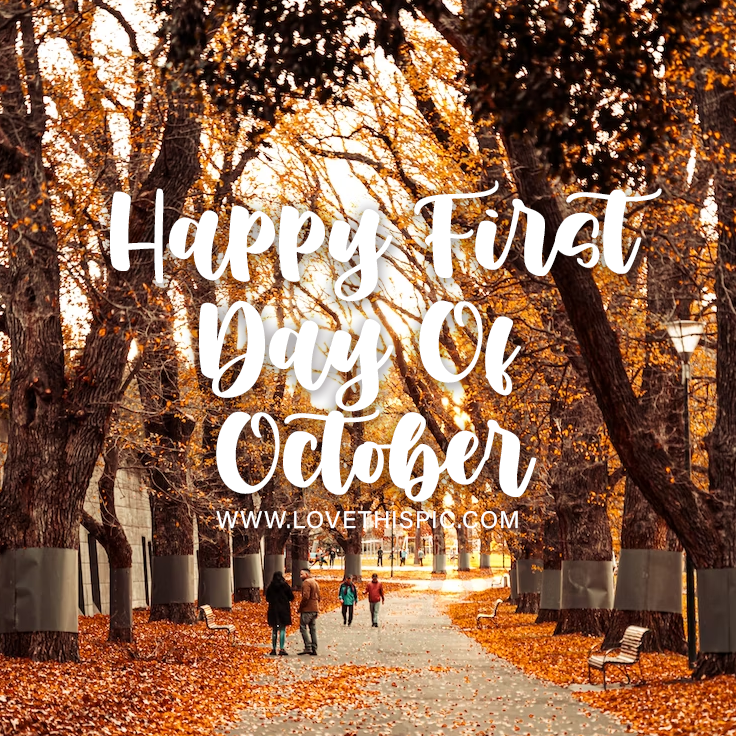 Autumn Park - Happy First Day Of October Pictures, Photos, and Images ...