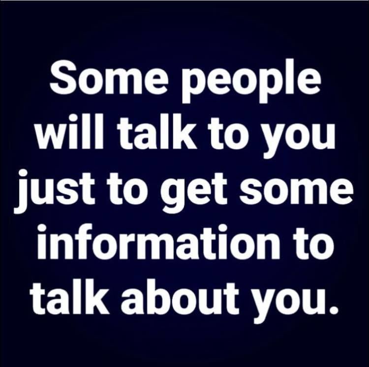 People Will Talk