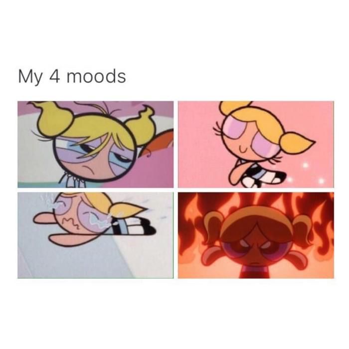 4 Moods Pictures, Photos, and Images for Facebook, Tumblr, Pinterest, and Twitter