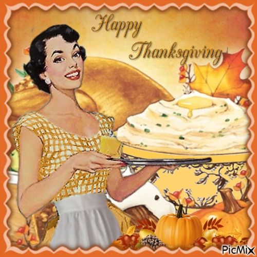 Happy Thanksgiving Woman Pictures, Photos, and Images for Facebook ...