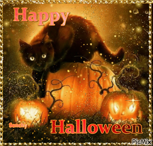 Magical Happy Halloween Gif Pictures, Photos, and Images for Facebook ...
