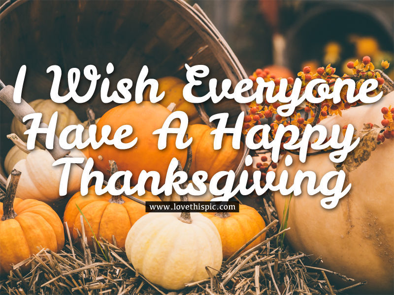 A Happy Thanksgiving Pictures, Photos, and Images for Facebook, Tumblr ...