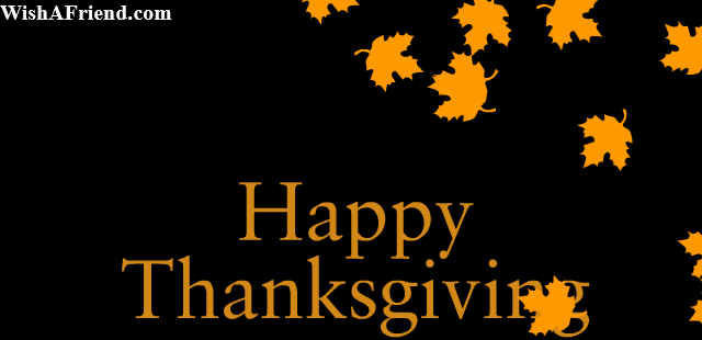 Falling Leaves Happy Thanksgiving Gif Pictures, Photos, and Images for ...