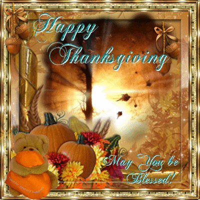 May Your Be Blessed! Happy Thanksgiving Pictures, Photos, and Images ...