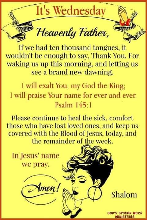 It's Wednesday Heavenly Father Pictures, Photos, and Images for ...