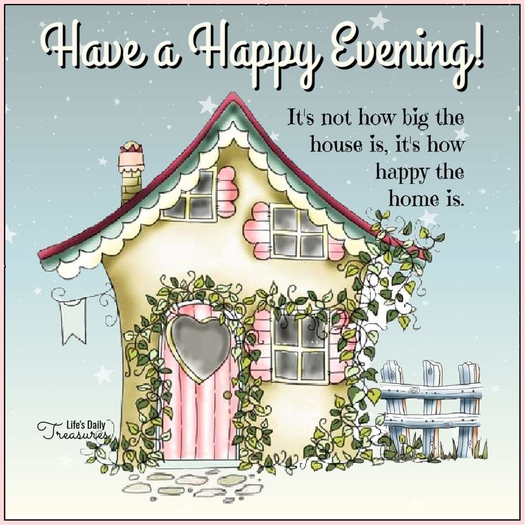 It's Not How Big The House Is, It's How Happy The Home Is Pictures ...