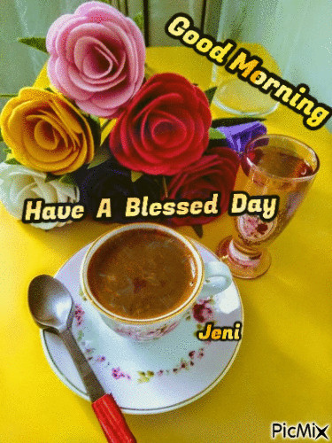 Good Morning & Have A Blessed Day Pictures, Photos, and Images for ...