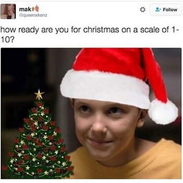 How Ready Are You For Christmas On A Scale Of 1-10? Pictures, Photos ...