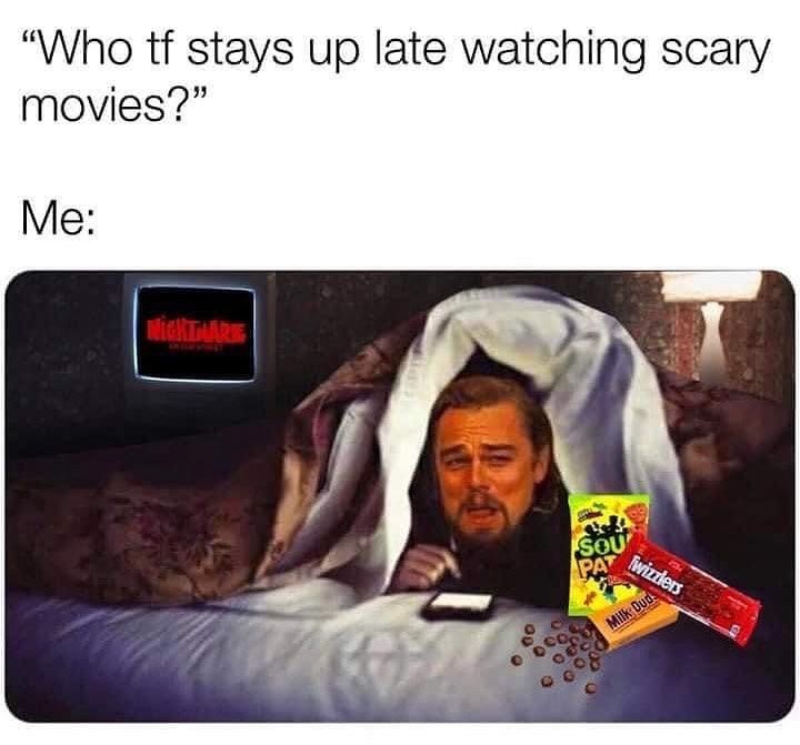 Who Stays Up Late Watching Scary Movies? Pictures, Photos, and Images ...
