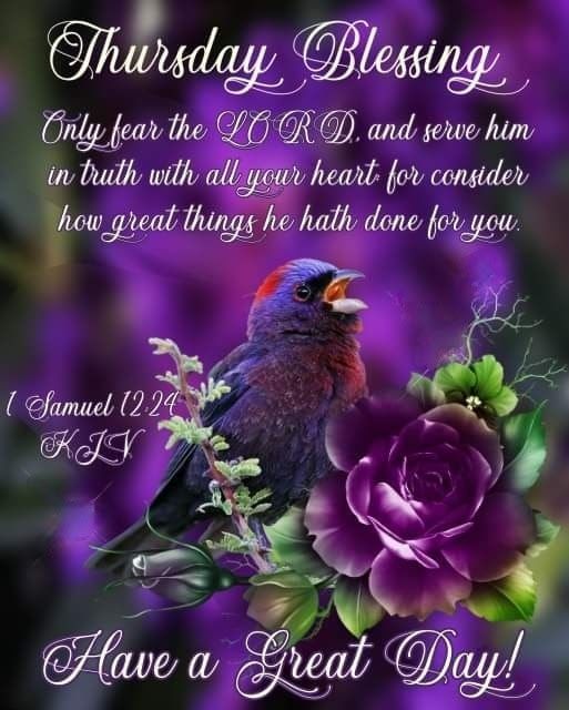 Singing Bird Thursday Blessing Pictures, Photos, and Images for ...