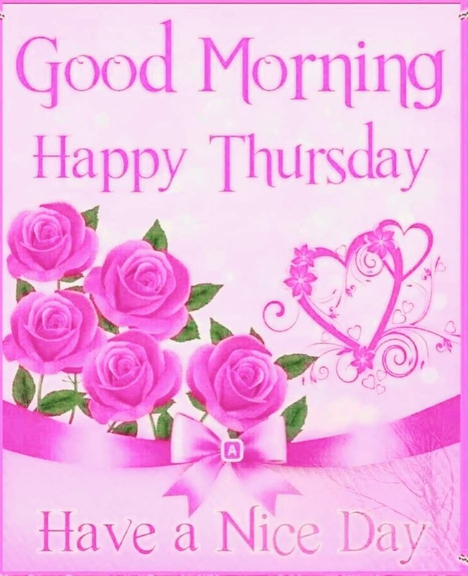Girly Good Morning Happy Thursday Quote Pictures, Photos, and Images ...