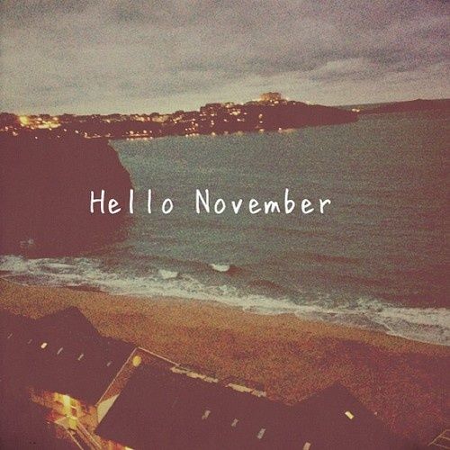 Faded Beach - Hello November Quote Pictures, Photos, and Images for ...