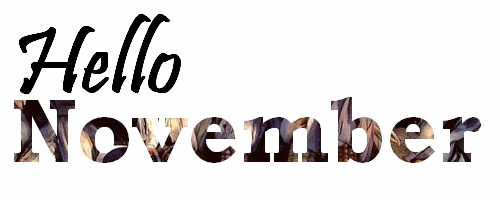Short Hello November Gif Pictures, Photos, and Images for Facebook ...