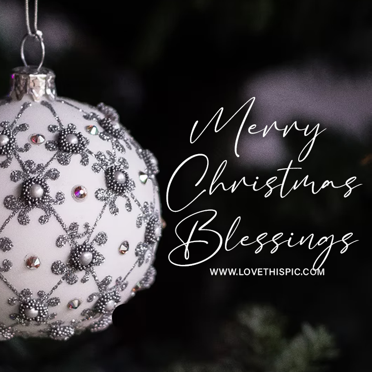 Merry Christmas Blessings Pictures, Photos, and Images for Facebook ...