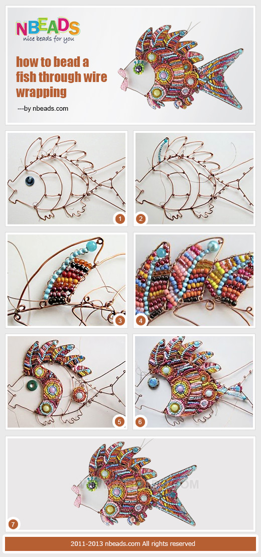 How To Bead A Fish Through Wire Wrapping Pictures, Photos, and Images ...
