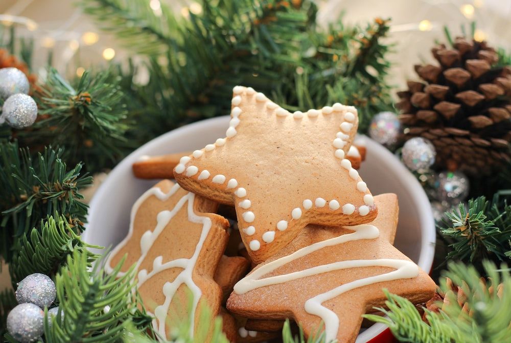 Star Christmas Cookies Pictures, Photos, and Images for Facebook ...