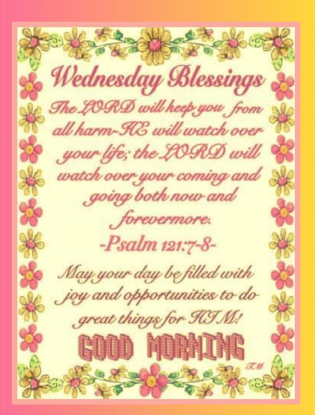 Wednesday Blessings, Good Morning Pictures, Photos, and Images for ...