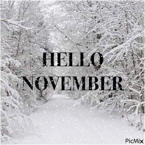 Snowfall Hello November Gif Pictures, Photos, and Images for Facebook ...