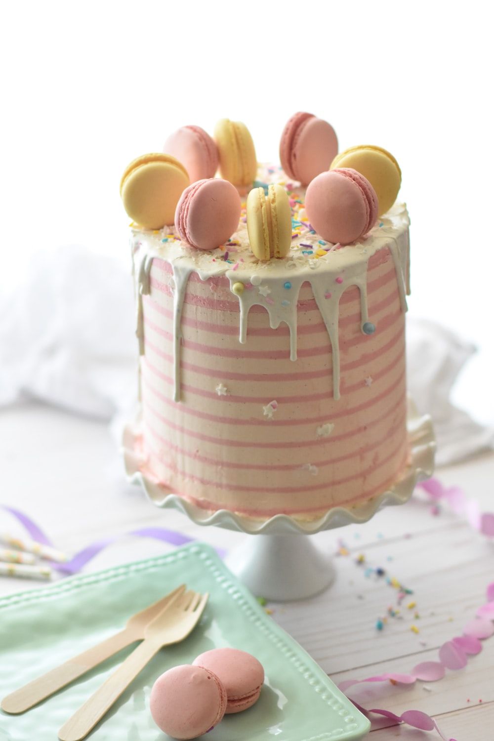 Pastel Macaron Cake Pictures, Photos, and Images for Facebook, Tumblr ...