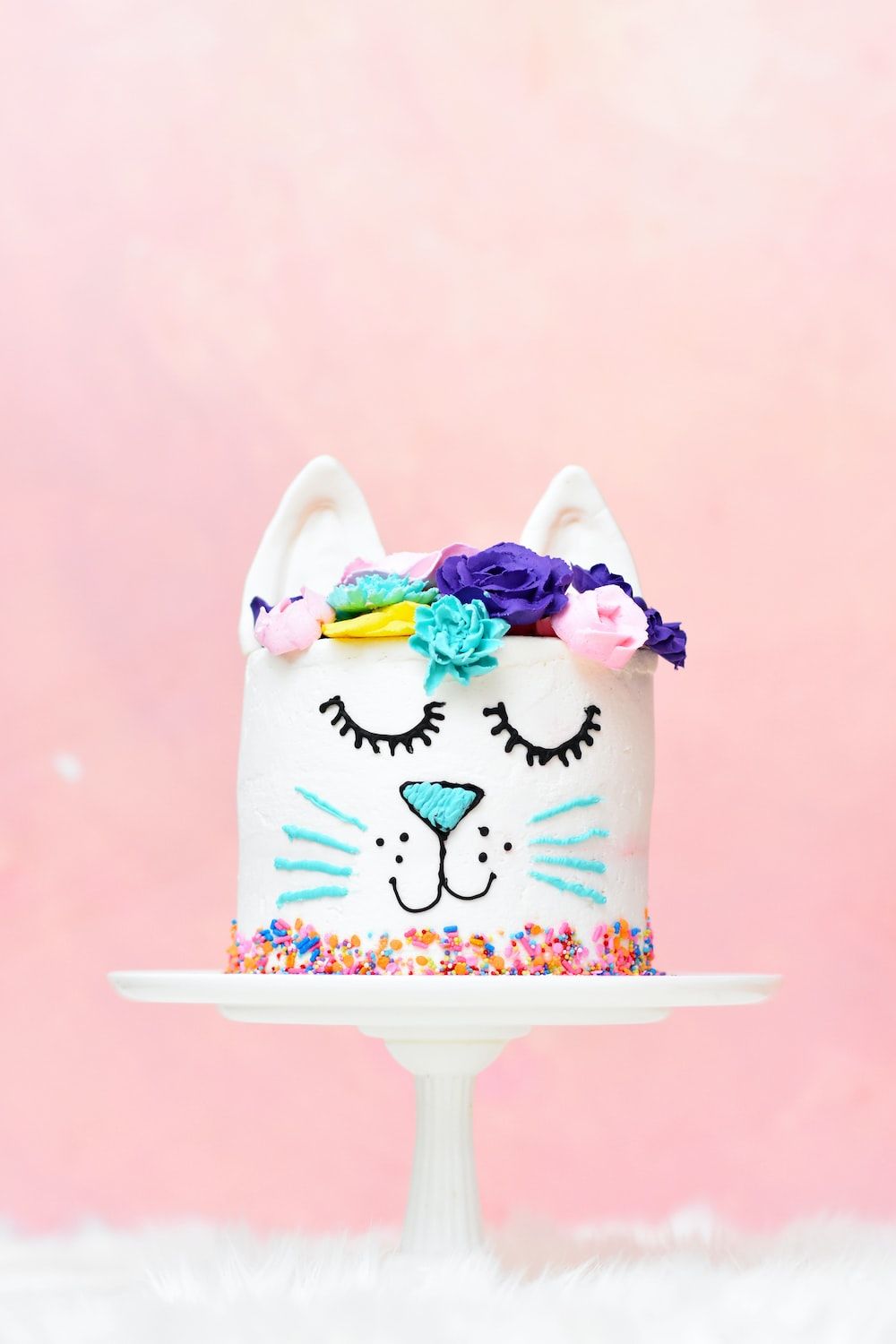 Cat Cake Pictures, Photos, and Images for Facebook, Tumblr, Pinterest ...