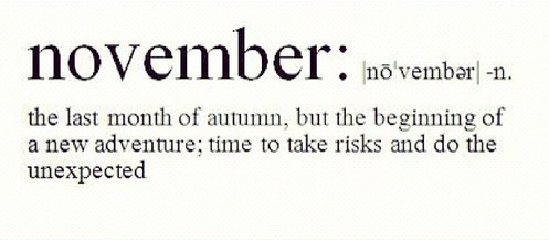 Definition Of November Pictures, Photos, and Images for Facebook ...