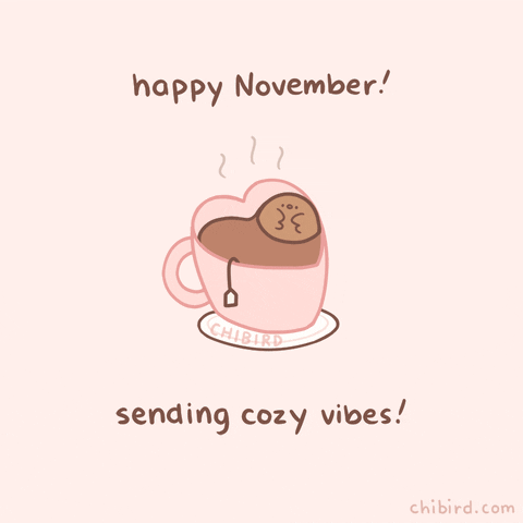 Happy November! Sending Cozy Vibes Pictures, Photos, and Images for ...