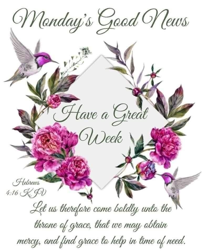 Monday's Good News Pictures, Photos, and Images for Facebook, Tumblr ...
