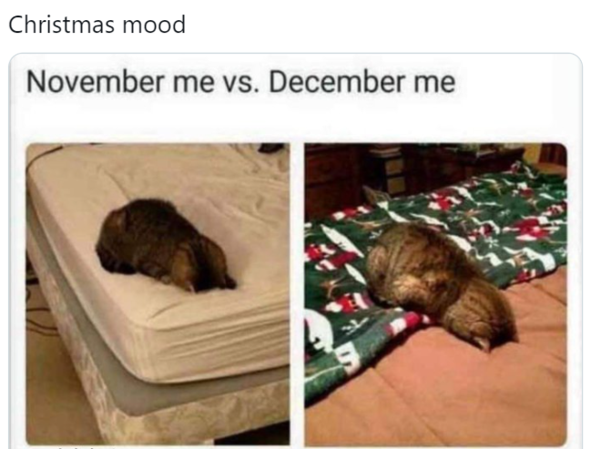 November Me Vs December Me Pictures, Photos, and Images for Facebook ...