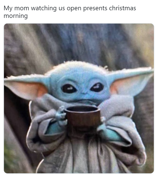 My Mom Watching Us Open Presents Christmas Morning Pictures, Photos ...