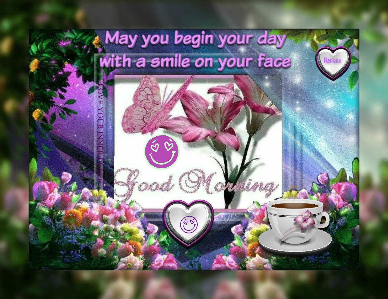 Begin Your Day With A Smile On Your Face, Good Morning Pictures, Photos ...