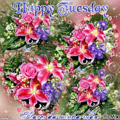 Glittered Happy Tuesday Gif Pictures, Photos, and Images for Facebook ...