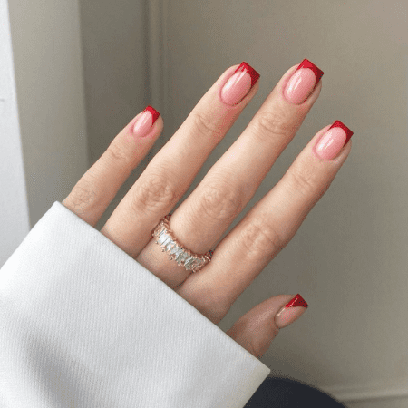 Red French Tips Pictures, Photos, and Images for Facebook, Tumblr ...