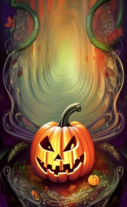 Artsy Jack O Lantern Pumpkin Pictures, Photos, and Images for Facebook ...