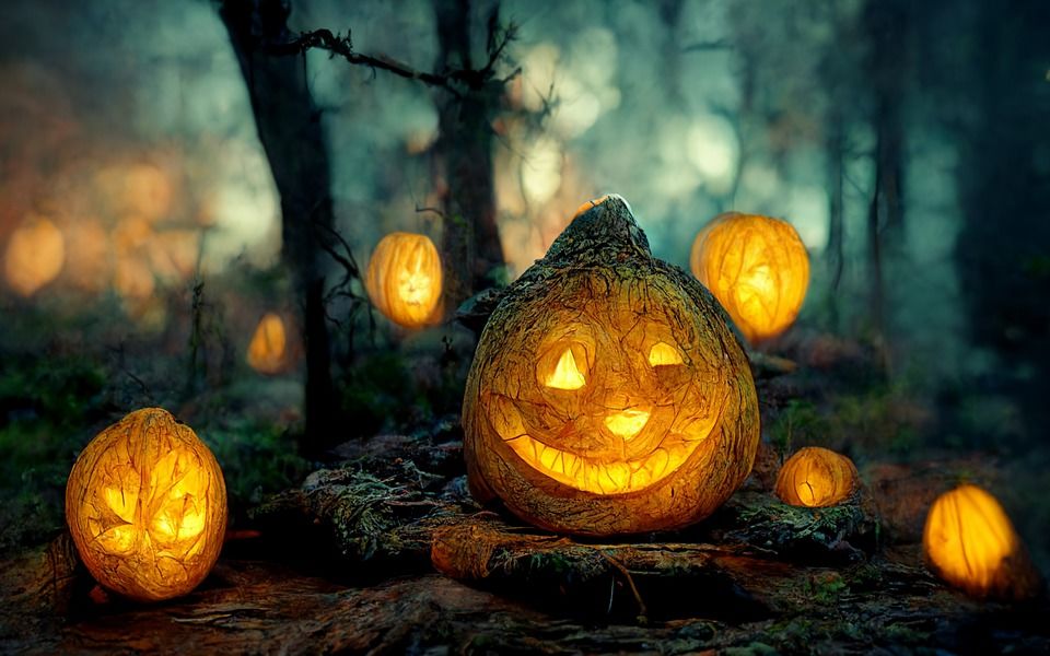 Smiling Jack O Lantern Pictures, Photos, and Images for Facebook ...